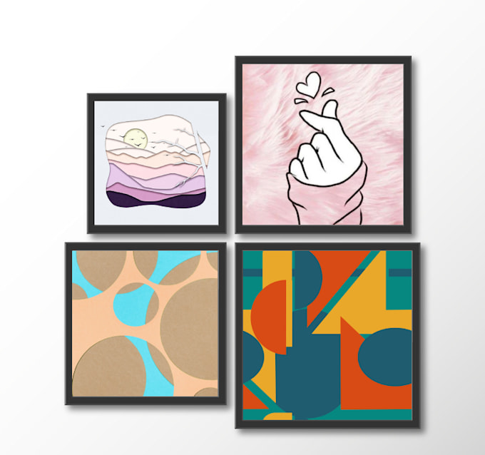 Create awesome frame mockup for your image or photo by Hira_designer77 ...