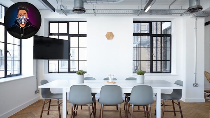 Create fully customized zoom virtual backgrounds with your logo by Mf ...