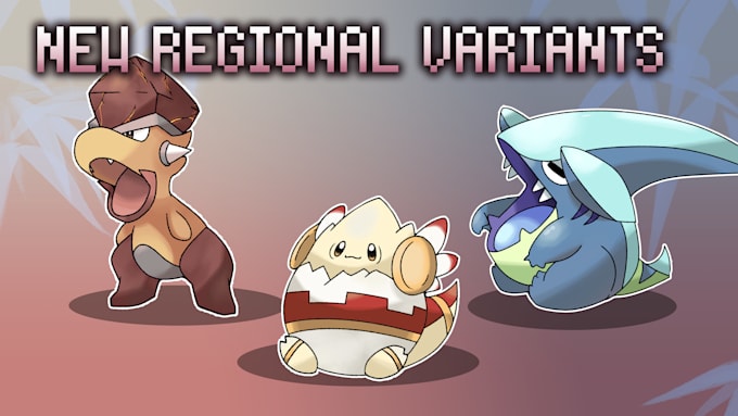 Draw your fakemon and custom pokemon by Edahn_ | Fiverr