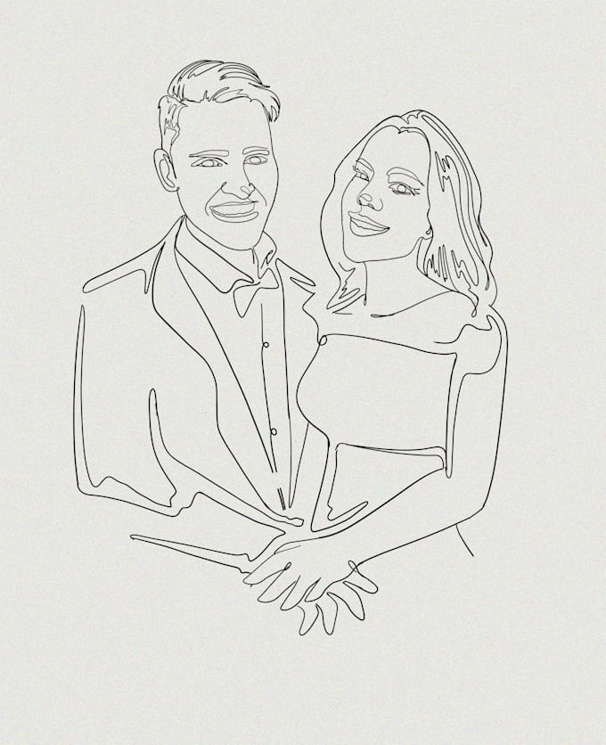 Create a special, unique, and beautiful outline drawing by Dileanpaiva ...