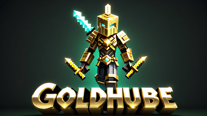 Create a custom minecraft server logo, banner and icon by Constallation | Fiverr