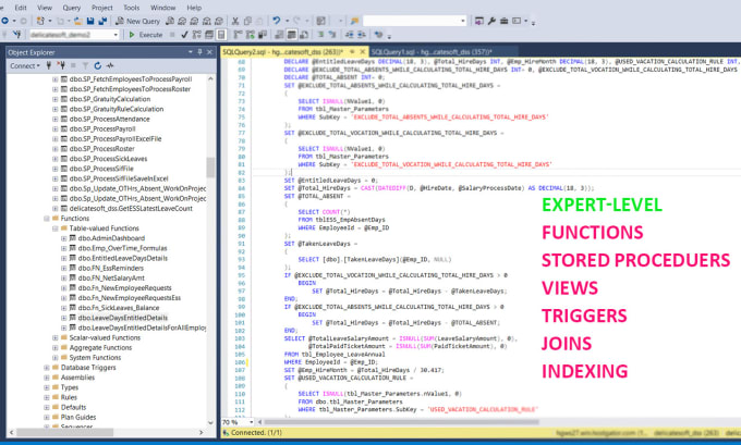 Be Sql Developer For Sql Database Sql Query In Sql Server By Softwdeveloper Fiverr