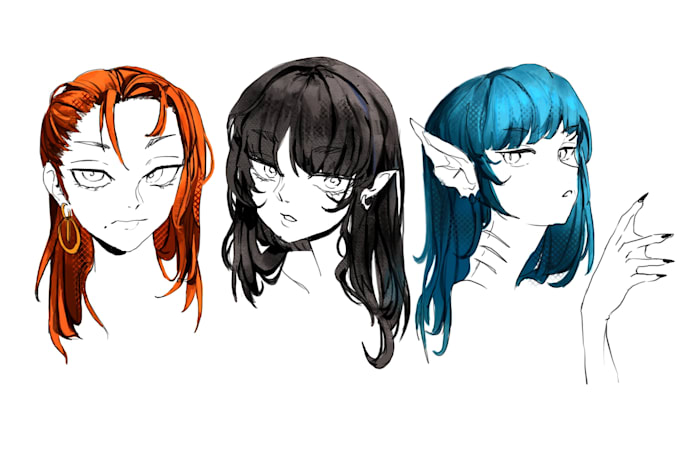 Doodle some art stuff by Eeeril | Fiverr