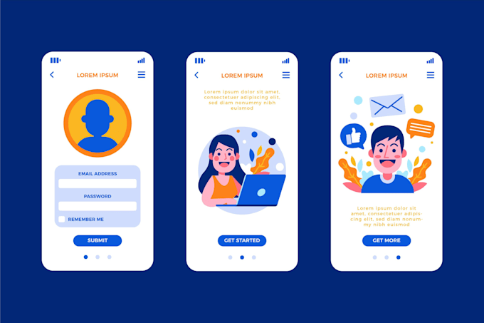 Develop or redesign your custom android app with full support by ...