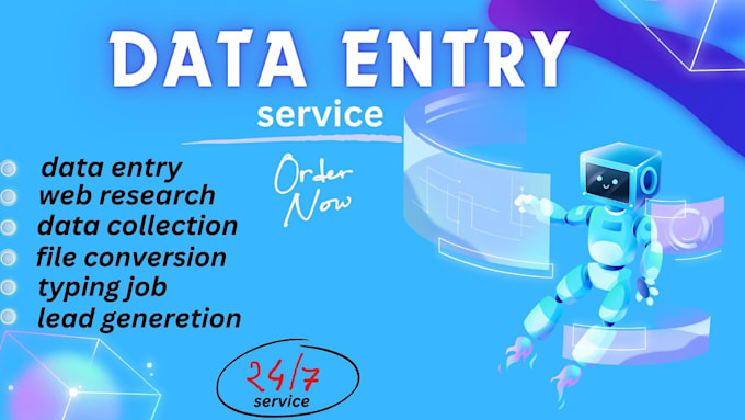 Do data entry, web research, data collection and lead generation expert ...