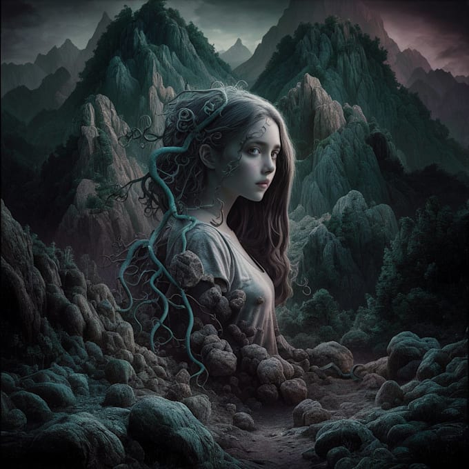 Create a custom surreal illustrations, poster by Vilem_strait | Fiverr