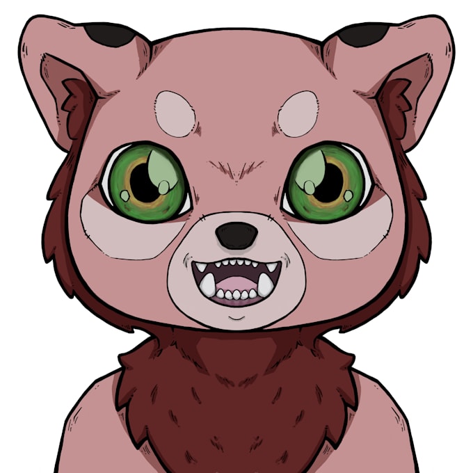 Create a pngtuber for use with reactive by fugitech by Mxavery | Fiverr