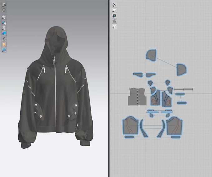 Make your 3d and 2d technical garments for manufacturing by Maa448 | Fiverr