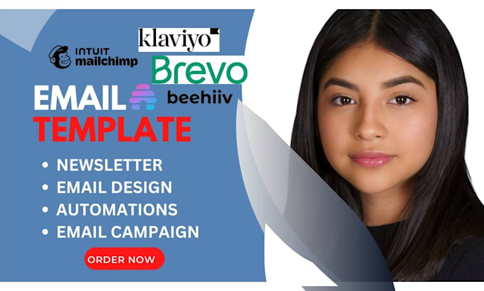 Setup editable brevo beehiiv omnisend newsletter template design by Sia ...