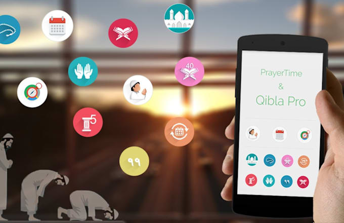Build islamic website, islamic app and a responsive website, muslim ...