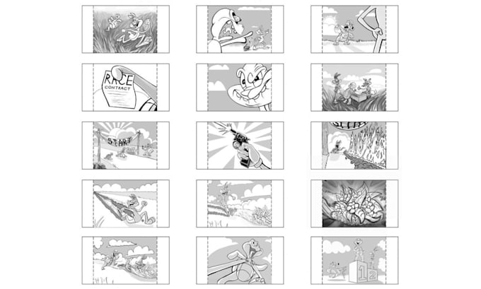 Draw comic book, graphic novel, storyboard, comic cover,cartoon, manga ...