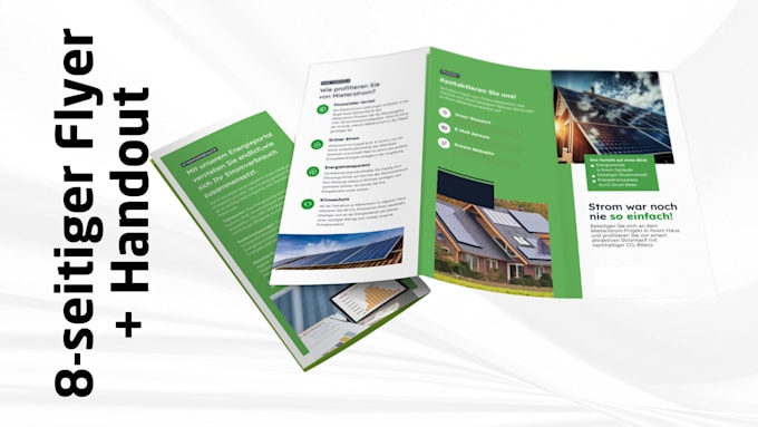 Create german advertising flyers, posters, billboards by Virtualtower ...