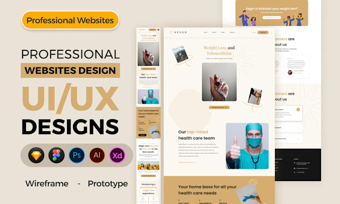 Do creative, clean and stunning user friendly mobile app ui ux design ...
