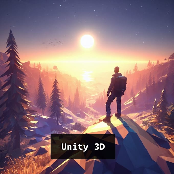 Create a 3d or 2d game in unity by Leonard_rudi | Fiverr
