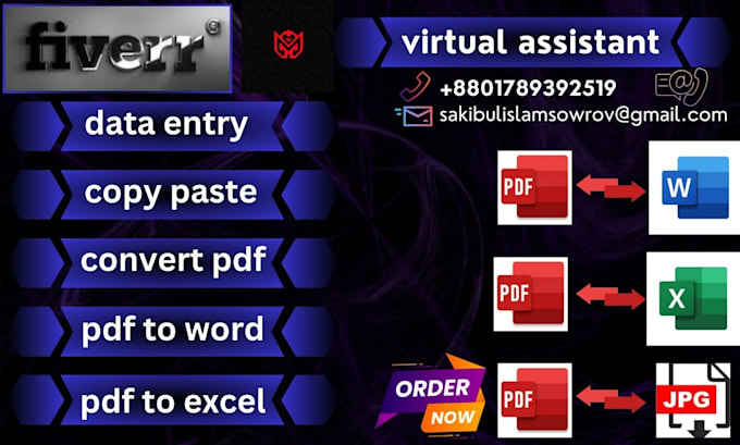 Do perfect data entry copy paste web research and lead generation ...