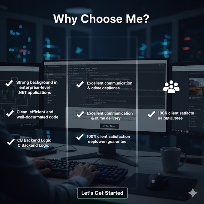 Develop an asp dot net web app with c sharp and sql database by Asifjans | Fiverr