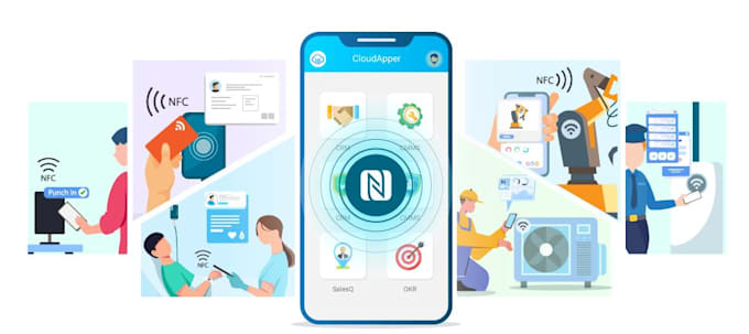 Develop nfc digital business app, nfc card reader app, nfc web app, nfc ...