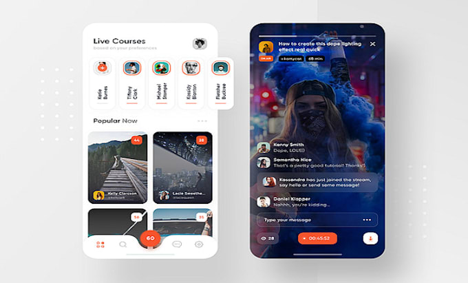 Build Tiktok Clone App Tik Tok Clone App And Tik Tok Streaming App By