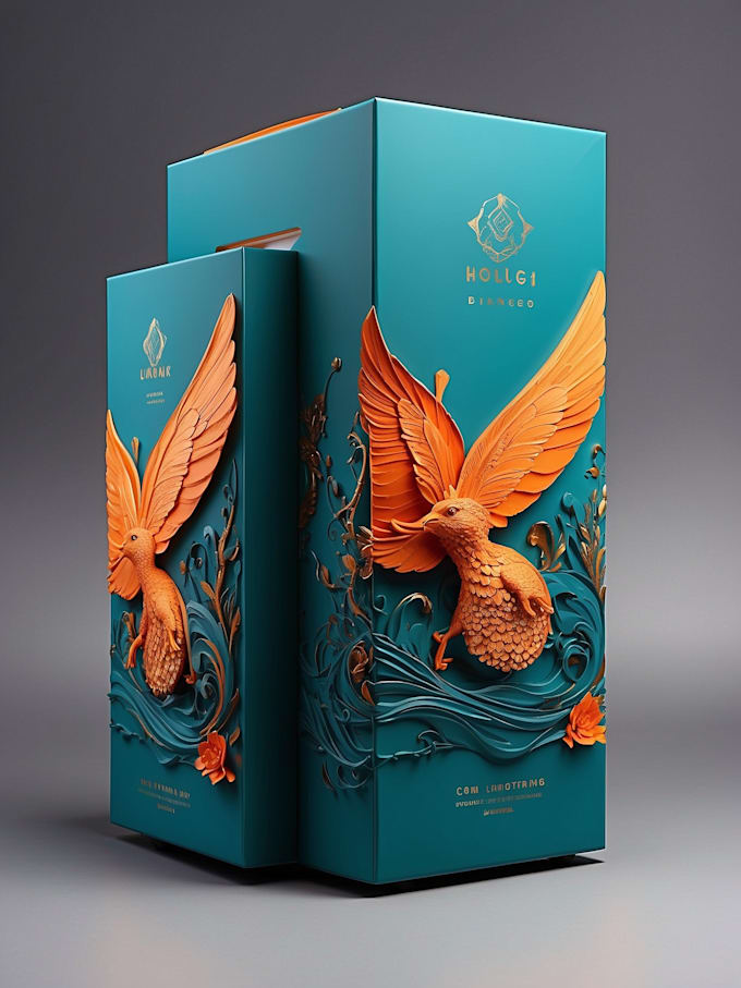 Design your unique packaging design by Xeodibia | Fiverr