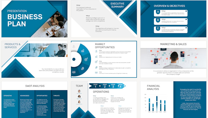 Design an engaging pitch deck and powerpoint template by Inaara ...
