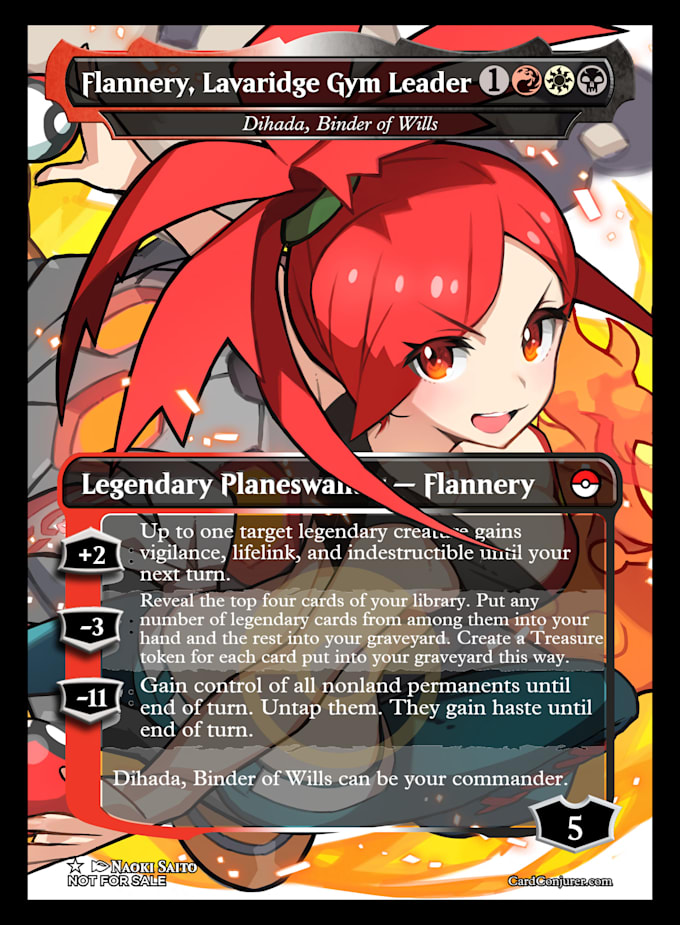 Create a alternate mtg card image you can use for printing a proxy card ...