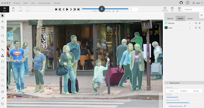 Do Image Annotation Data Labeling Bounding Box Text Tagging For Ml Al Model By Raja