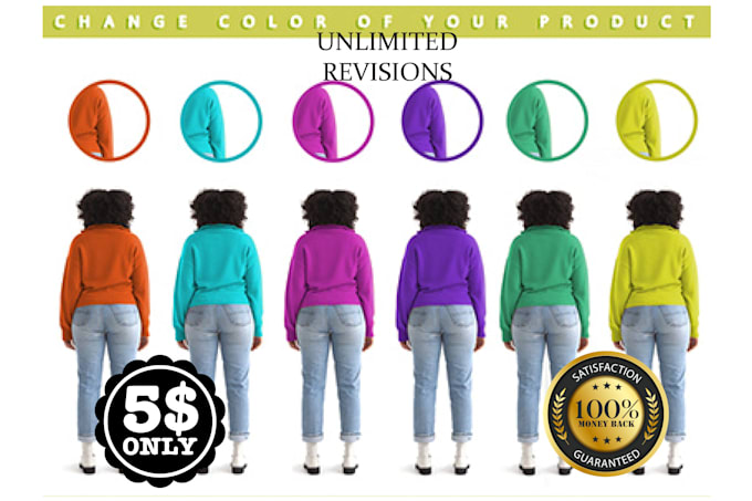 Change color recolor correction matching retouching on product image ...