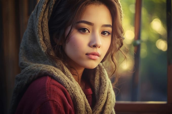 Create your stunning ai portrait by Albie777 | Fiverr