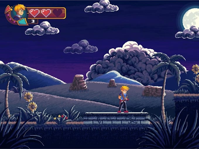 Design pixel art game, tileget, rideshare, rpg maker, tile map, sprite ...