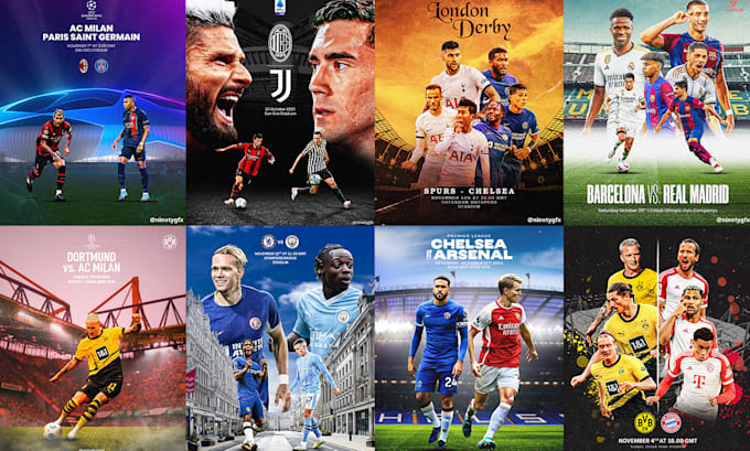 Design cool and professional sports graphics design by Ninetygraphic ...