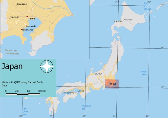 Create high quality maps in qgis by Jgw2003 | Fiverr