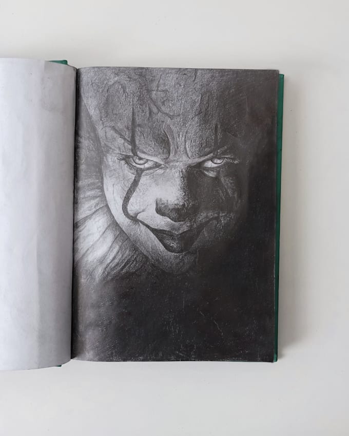 Make a realistic pencil drawing by Camica_ | Fiverr