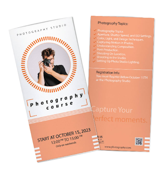 Create flyers and brochures by Sanadi_000 | Fiverr
