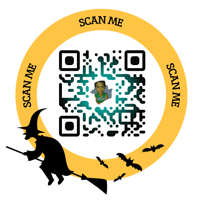 Make a custom qr code design with logo by Sakshampandey01 | Fiverr