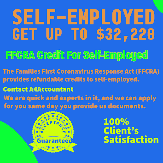 Do setc ffcra self employed tax credit and erc by A4accountant | Fiverr