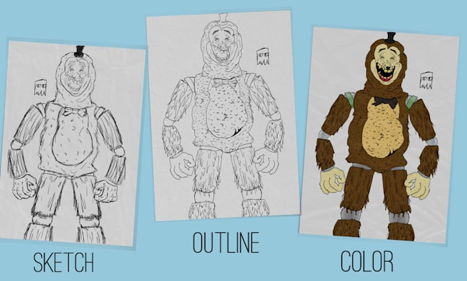 Create a unique and custom animatronic based on your idea by Grey_black ...