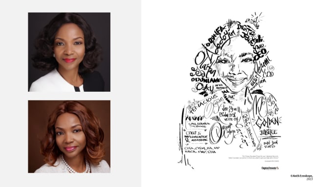 Use words to draw a powerful portrait of your special person by ...