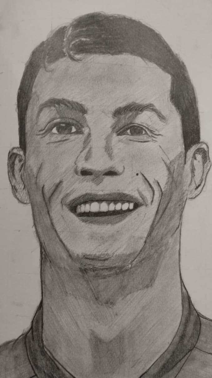 Draw face portrait using a pencil by Dinnlang | Fiverr Draw face portrait using a pencil by Dinnlang | Fiverr