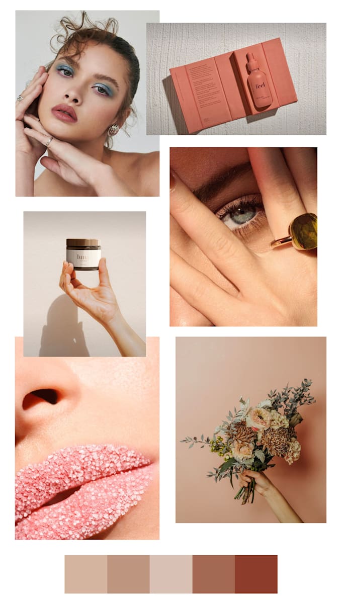 Design a color palette and mood board by Vitalii_radko | Fiverr