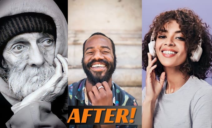 Enhance and sharpen your images with high quality precision with ai by Viticky | Fiverr