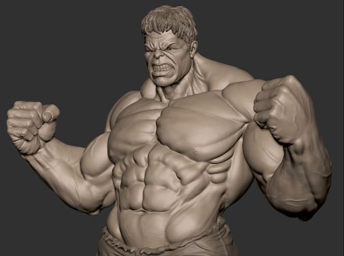 Sculpt high quality 3d model, stl 3d models for 3d printing or any ...