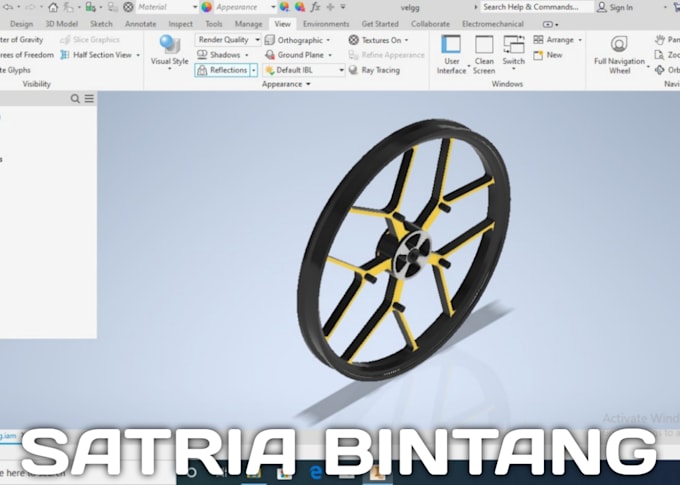 Do 3d cad model and 2d drawing in autodesk inventor by Satriabintang_ | Fiverr