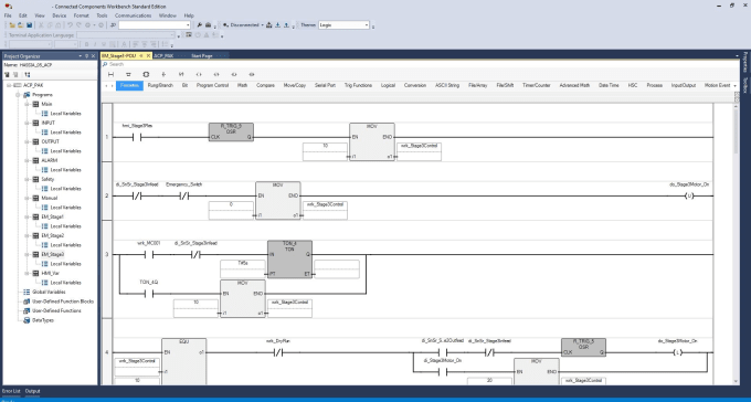 Design plc program and hmi design with studio5000, logix5000 by ... Design plc program and hmi design with studio5000, logix5000 by ...