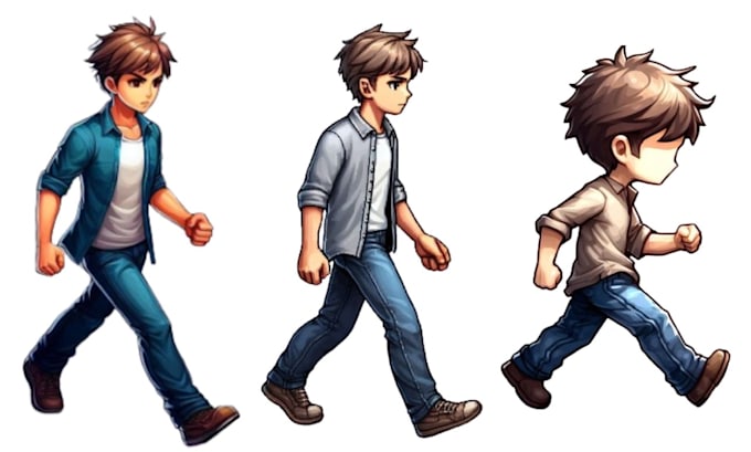 Sprites, pixel art background reference sheet, sprite sheet, pixel art ...