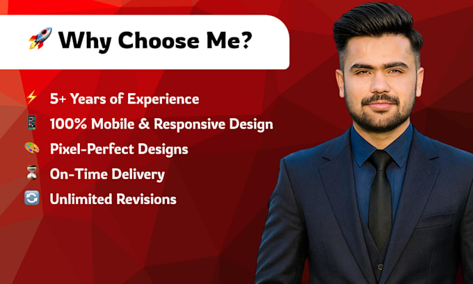 Do full stack website development, front end,backend developer,html css react js by ...