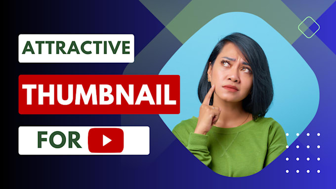 Attractive thumbnails for social media platform by Vikramkharwal | Fiverr