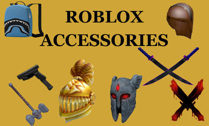 Model 3d roblox acessories, by Hussiann_dev | Fiverr
