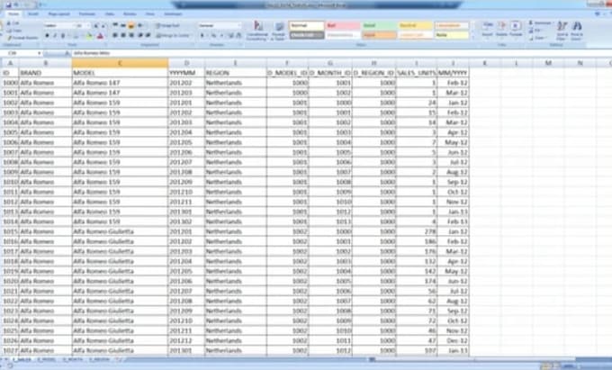 Enter data from scanned documents into spreadsheets and keep records up to date by Nicki_kim ...