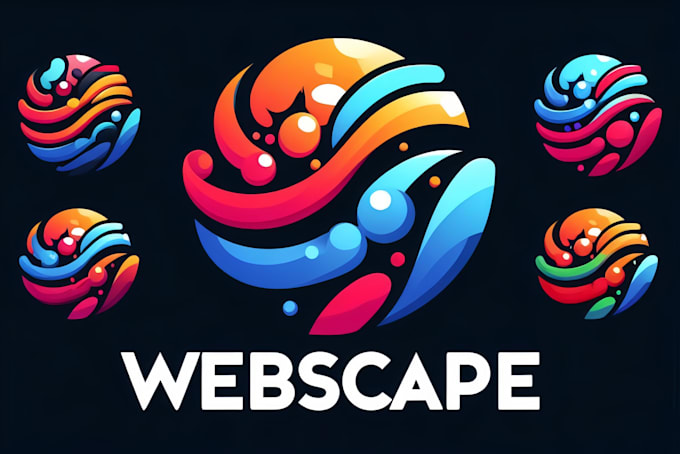 Prepare modern and unique website logo designs by Warishbin | Fiverr