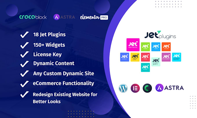 Build Dynamic Wordpress Website Or Real Estate Website By Crocoblock By Webbelal Fiverr